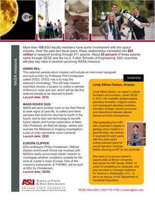 2015 SESE collateral for media event | PDF