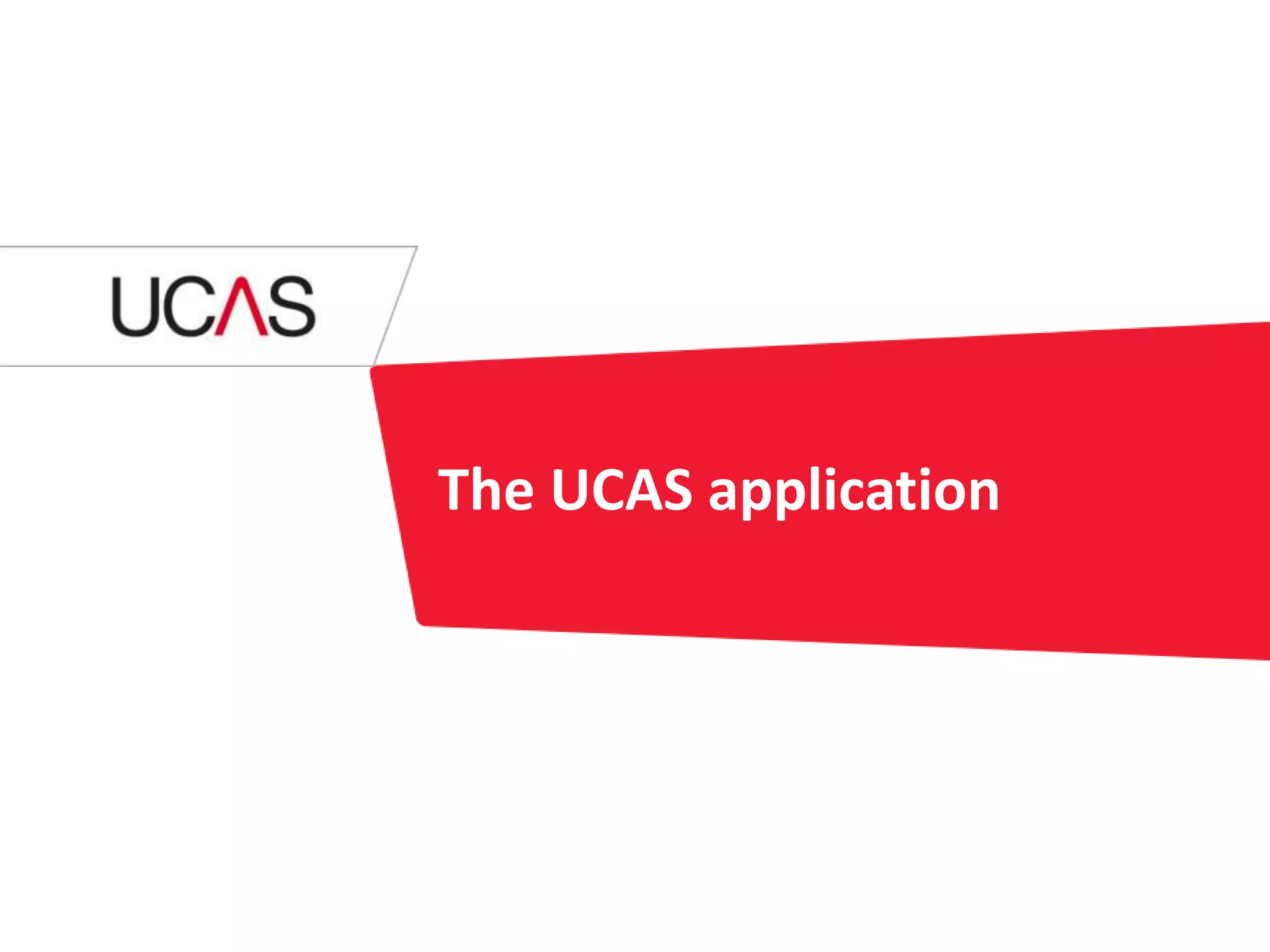 UCAS parents presentation | PPTX