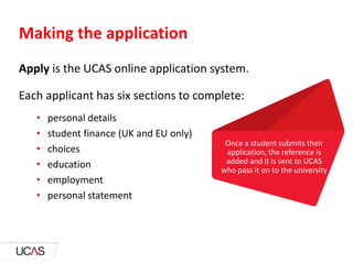 UCAS parents presentation | PPTX