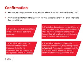UCAS parents presentation | PPTX