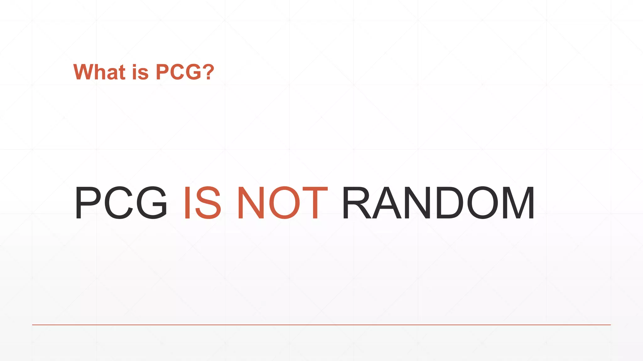 Introduction to Procedural Contents Generation | PPTX