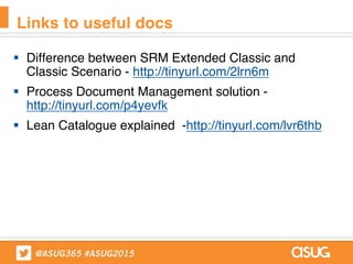 Things to consider when upgrading your SAP SRM System | PPT