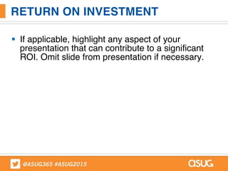 Things to consider when upgrading your SAP SRM System | PPT