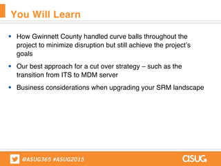 Things to consider when upgrading your SAP SRM System | PPT
