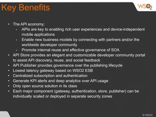 Understanding the WSO2 Platform | PPTX