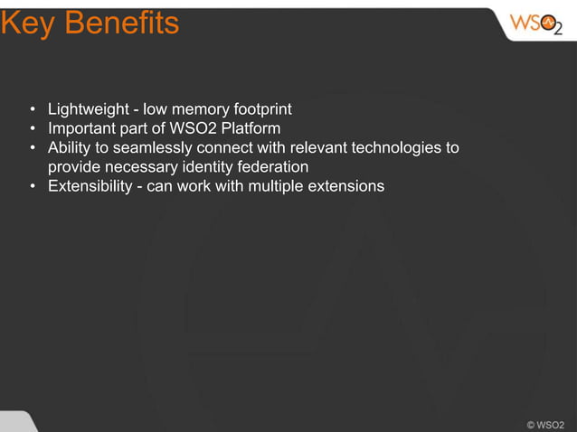 Understanding the WSO2 Platform | PPT