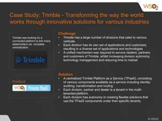 WSO2 Technology Update | PPT