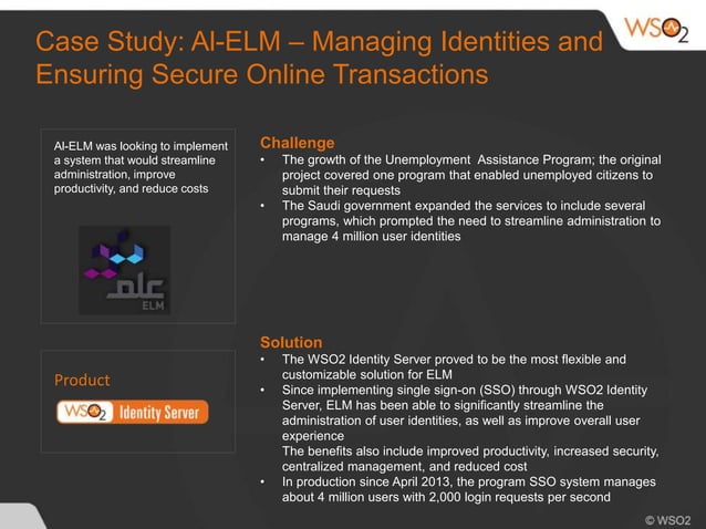 WSO2 Technology Update | PPT