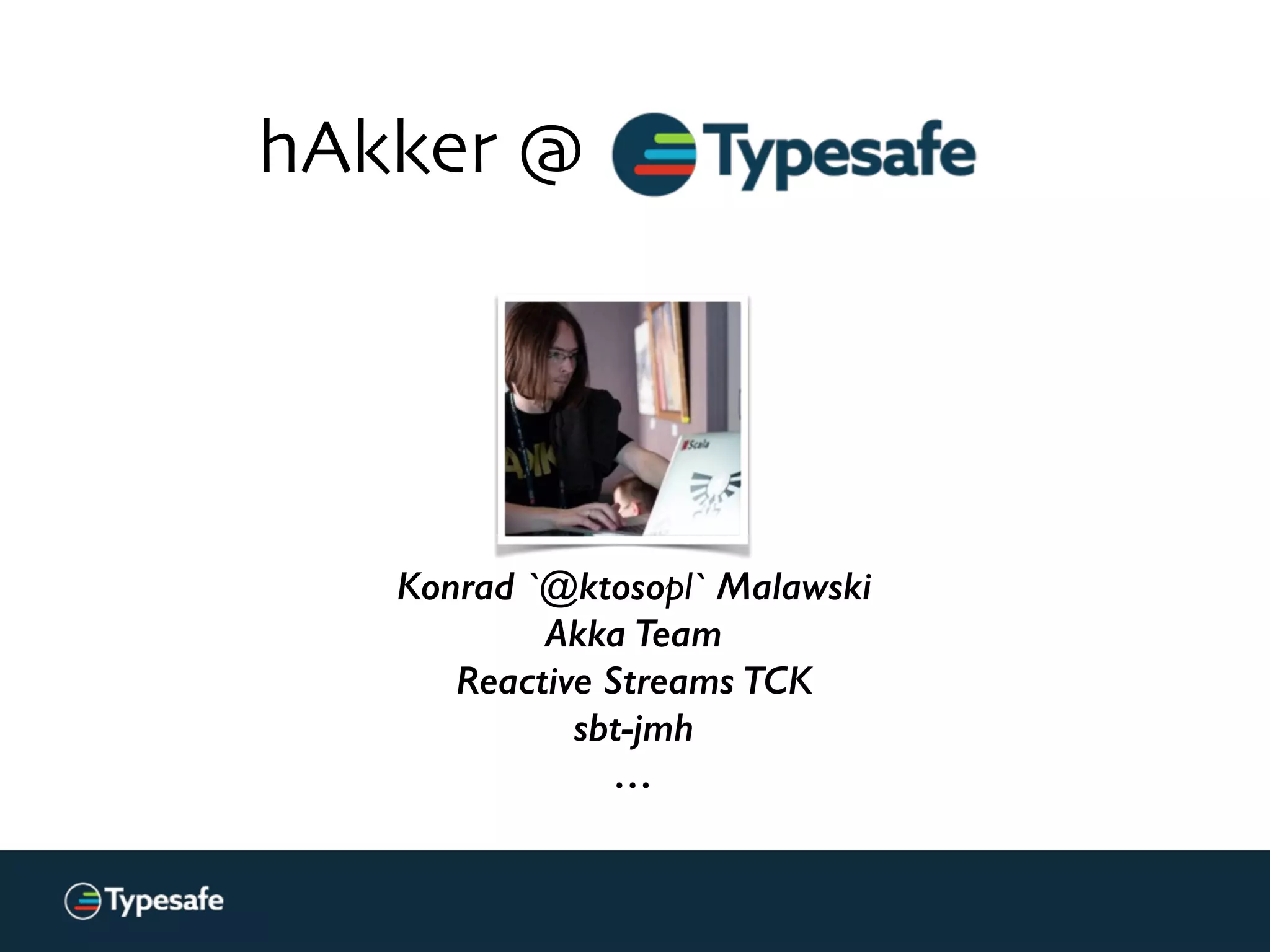 Reactive Stream Processing With Akka Streams Ppt