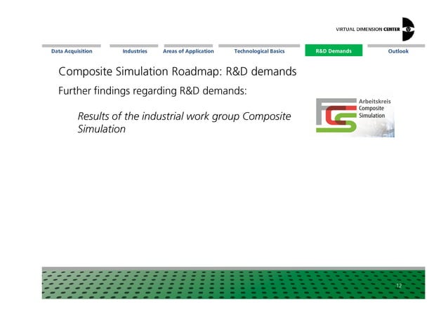 Roadmap Composite Simulation - Summary 2015 | PPT
