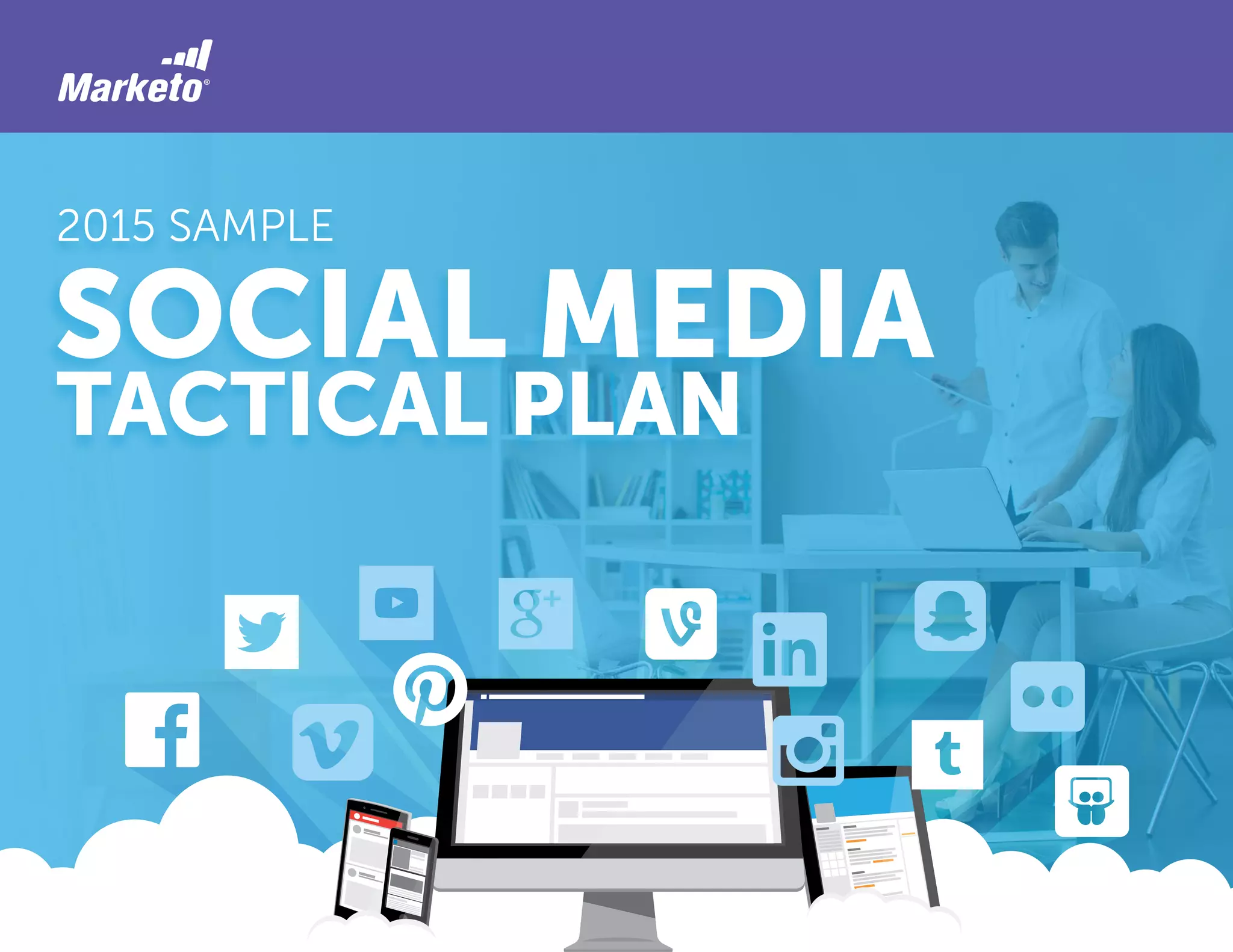2015 Sample Social Media Tactical Plan | PDF