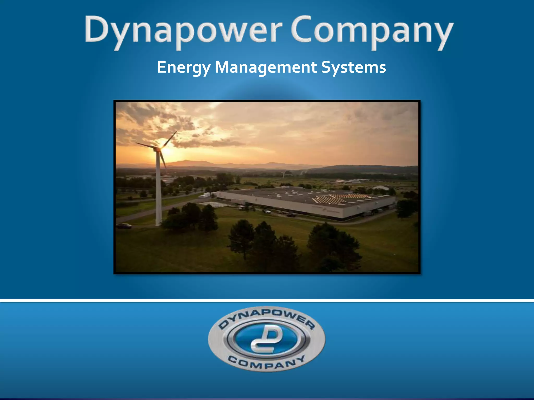 Dynapower HQ Energy Storage System | PPT