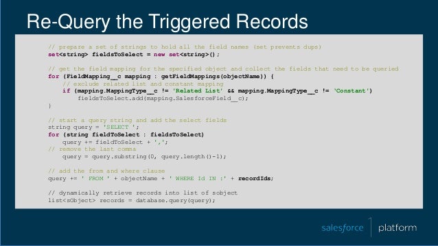 Deep Dive Into Salesforce Integrations Mapping Engines