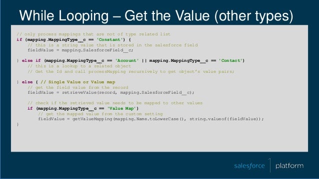 Deep Dive Into Salesforce Integrations Mapping Engines