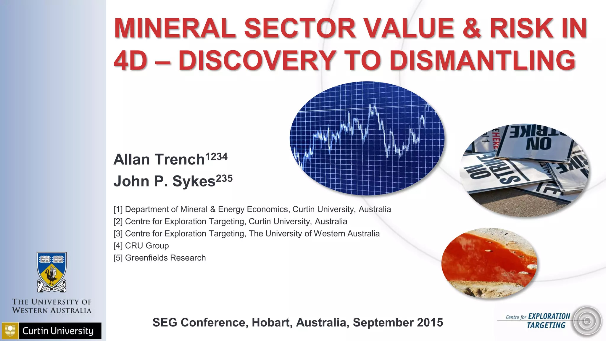 Minerals sector value & risk in 4D - Trench et al - Sep 2015 - Centre ...