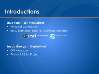 Enterprise Audit Tracking at CenterPoint Energy, Show Me the Edits! | PPTX