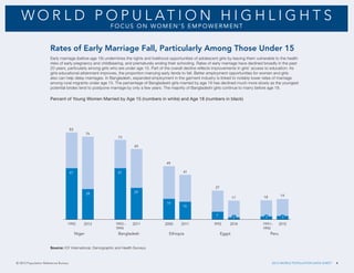 Datos de la población mundial 2015. (Population Reference Bureau) 2015 world-population-data ...