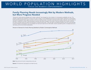 Datos de la población mundial 2015. (Population Reference Bureau) 2015 world-population-data ...