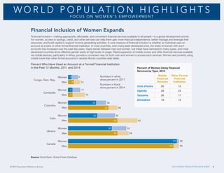 Datos de la población mundial 2015. (Population Reference Bureau) 2015 world-population-data ...