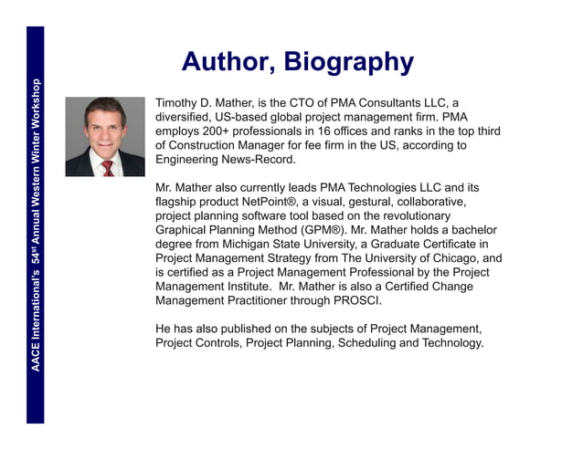 Leveraging NetPoint & Excel for Template-Based Project Planning | PPT