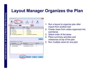 Leveraging NetPoint & Excel for Template-Based Project Planning | PPT