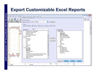 Leveraging NetPoint & Excel for Template-Based Project Planning | PPT