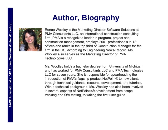 Leveraging NetPoint & Excel for Template-Based Project Planning | PPT