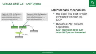 Cumulus Linux 2.5 Overview | PDF