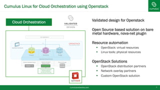 Cumulus Linux 2.5 Overview | PDF