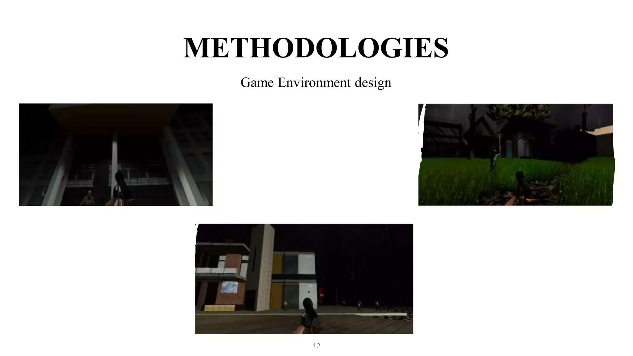 Survival through game project presentation | PPT