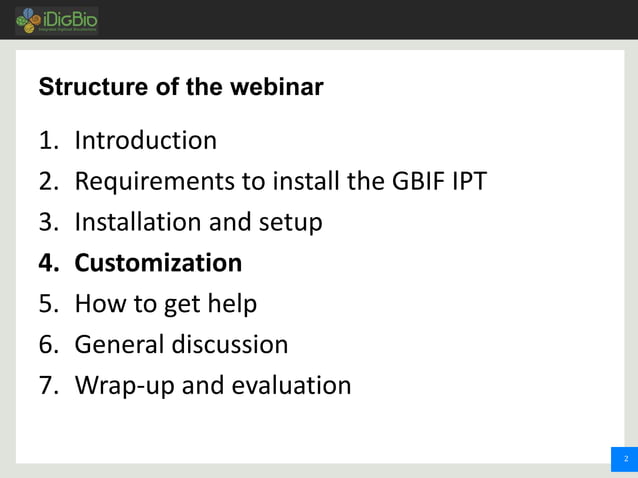04 IPT Installation Webinar - Tool Customization | PPT