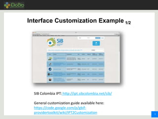 04 IPT Installation Webinar - Tool Customization | PPT