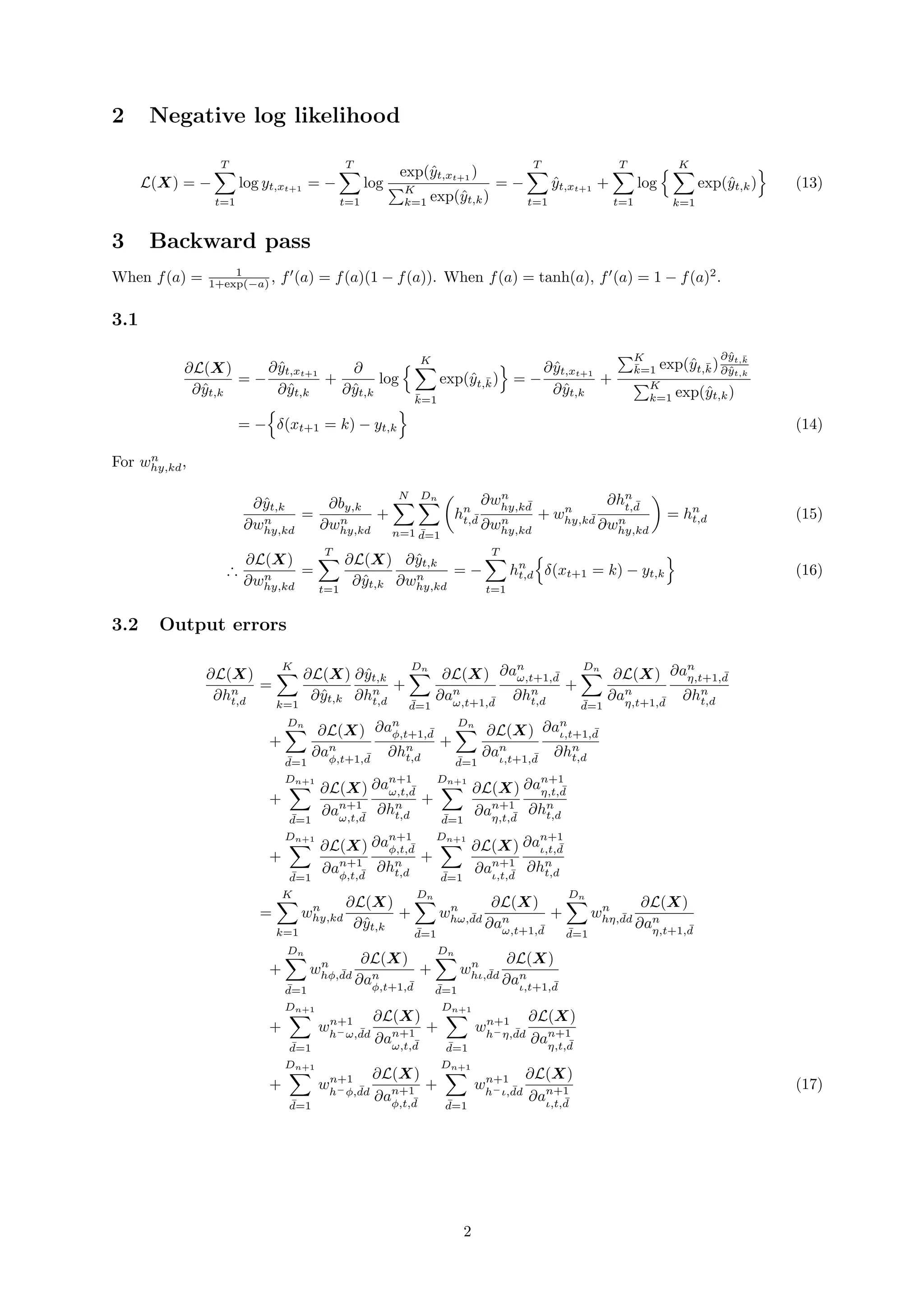 A Note on BPTT for LSTM LM | PDF