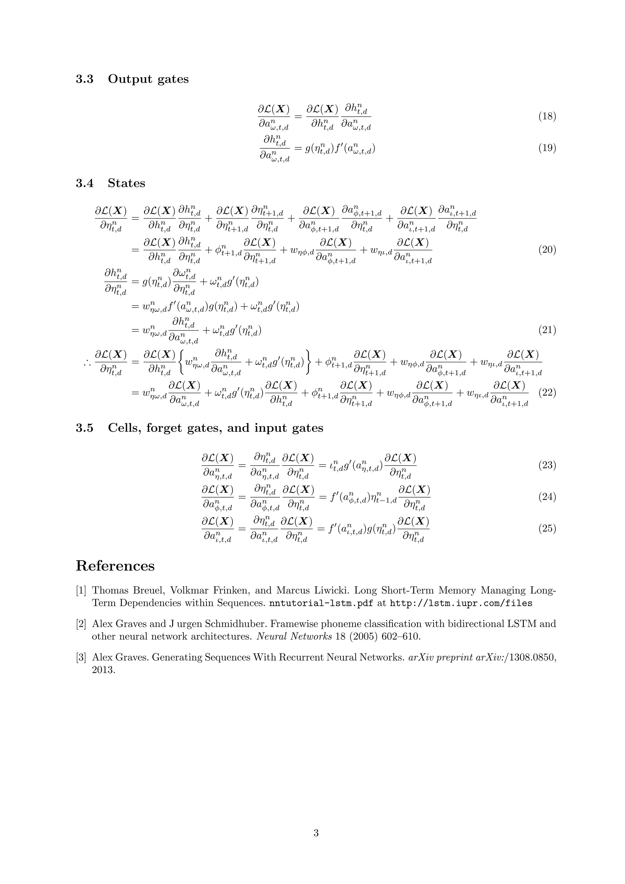 A Note on BPTT for LSTM LM | PDF