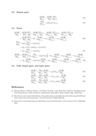 A Note on BPTT for LSTM LM | PDF