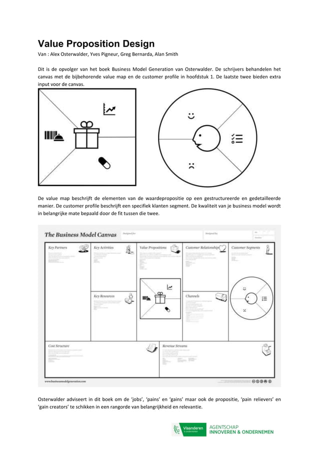 20150109 bs value proposition design | PDF