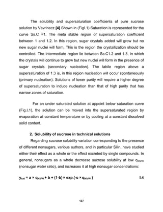 sugar crystallization under low temperatures benefits | PDF