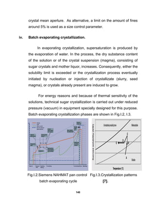 sugar crystallization under low temperatures benefits | PDF