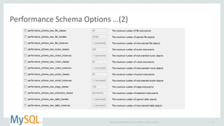 20150110 my sql-performanceschema | PPT
