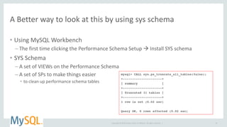 20150110 my sql-performanceschema | PPT