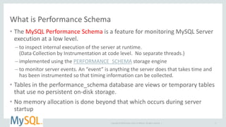 20150110 my sql-performanceschema | PPT