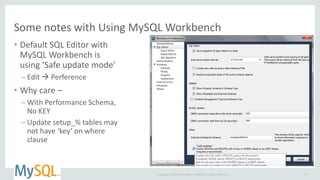 20150110 my sql-performanceschema | PPT