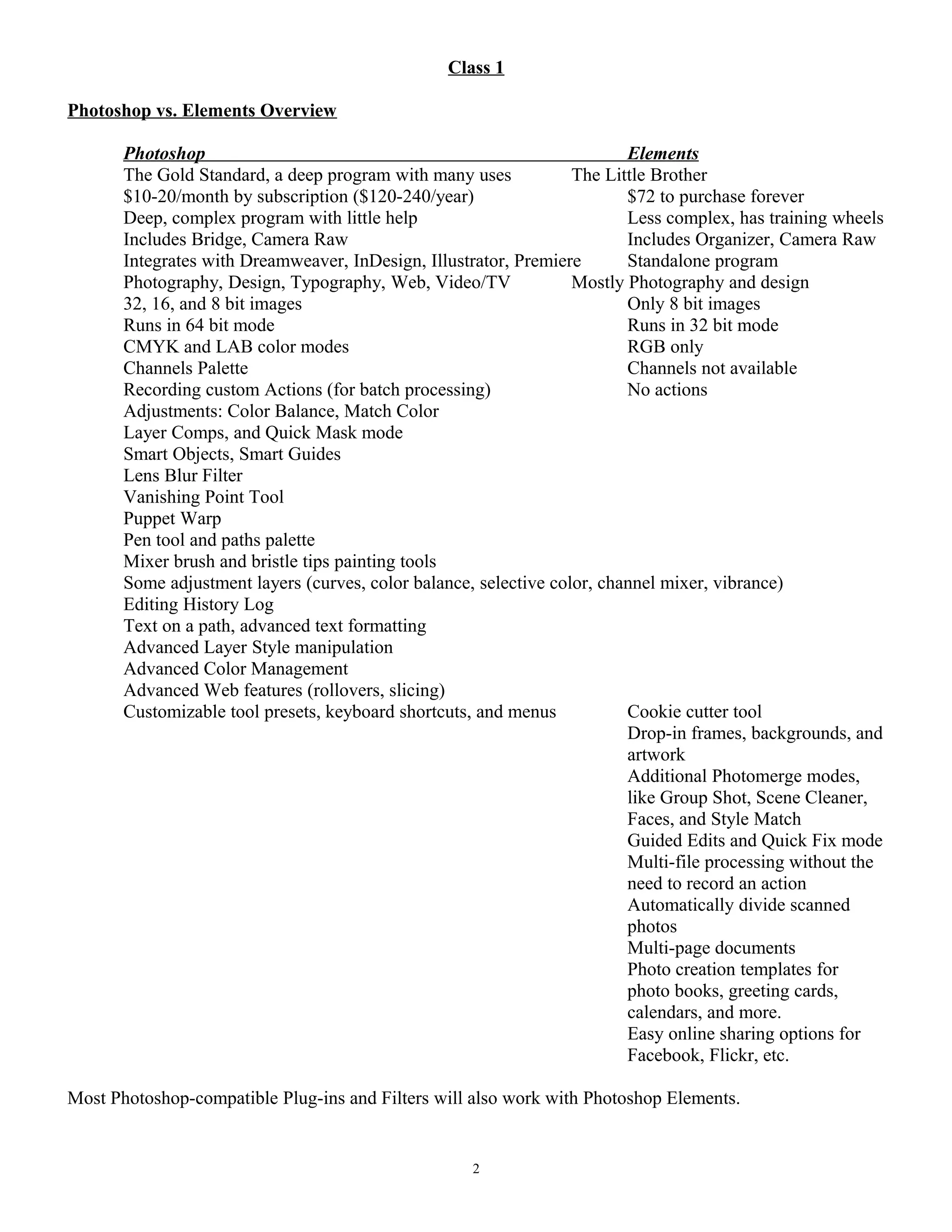 Photoshop Elements Primer | PDF