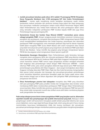 N MENINGKATKAN PENGELOLAAN PNBP PERTAMBANGAN INDONESIA | PDF