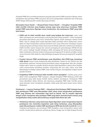 N MENINGKATKAN PENGELOLAAN PNBP PERTAMBANGAN INDONESIA | PDF