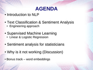 Sentiment Analysis | PDF