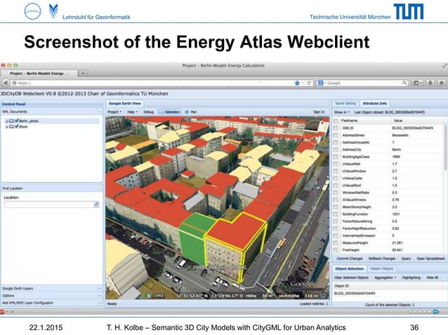 Semantic 3D City Models with CityGML | PDF