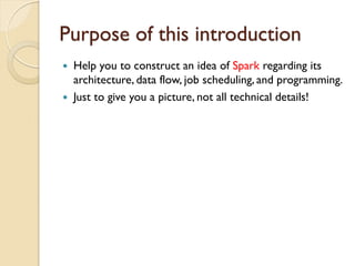 Hadoop Spark Introduction-20150130 | PDF | Cloud Computing | Internet