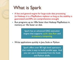 Hadoop Spark Introduction-20150130 | PDF | Cloud Computing | Internet
