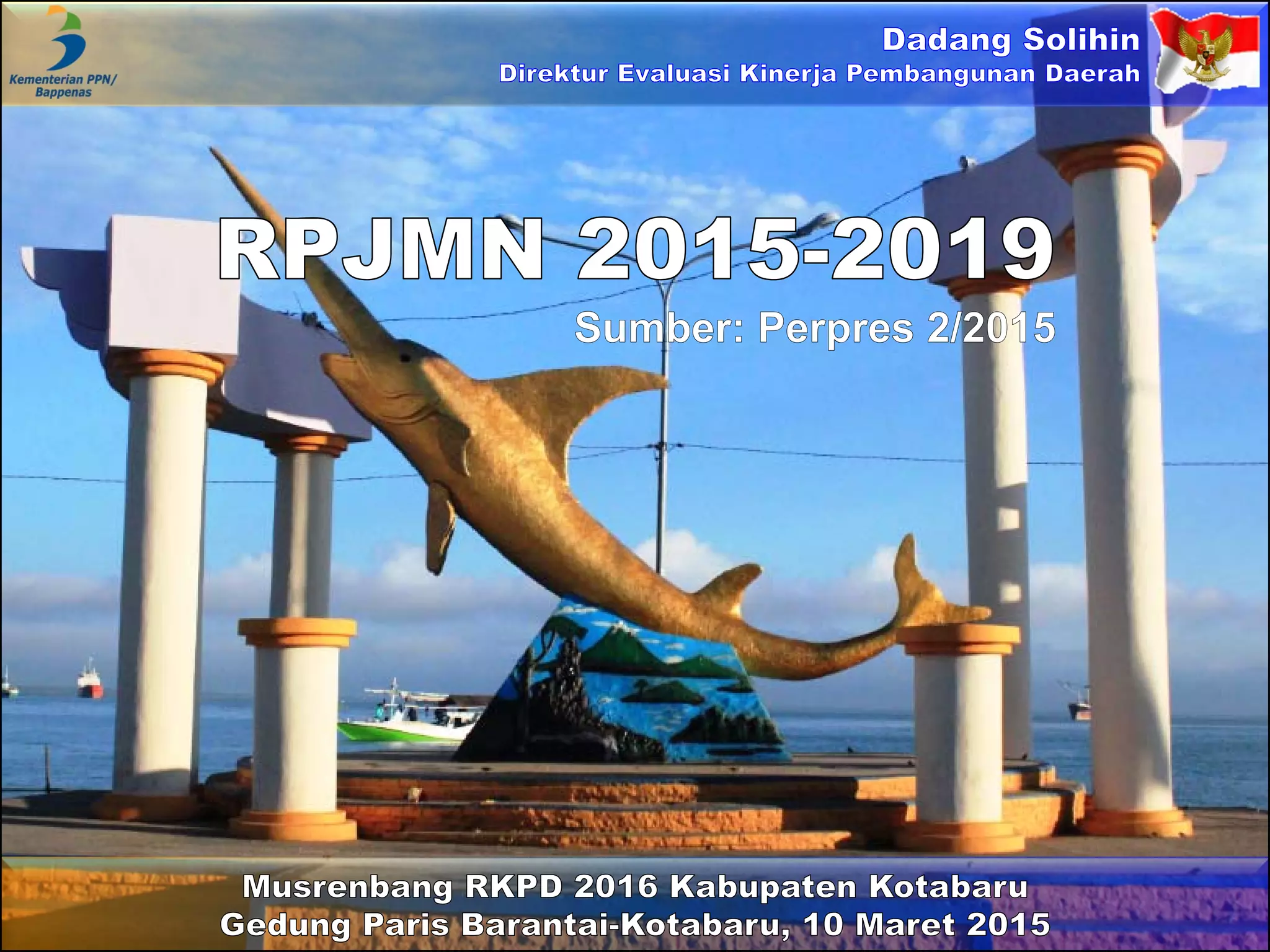 RPJMN 2015-2019 | PPT